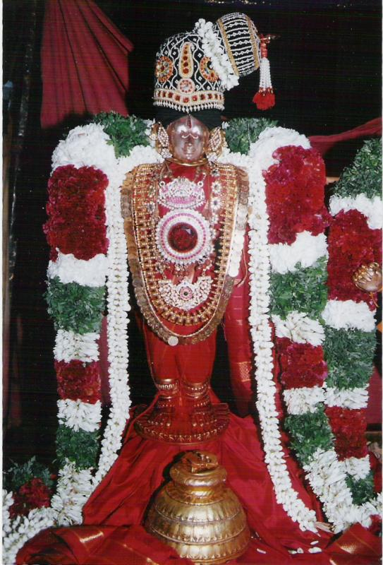 Ruminating “punarapi jananam, punarapi maranam” – The Unknown Srivaishnava